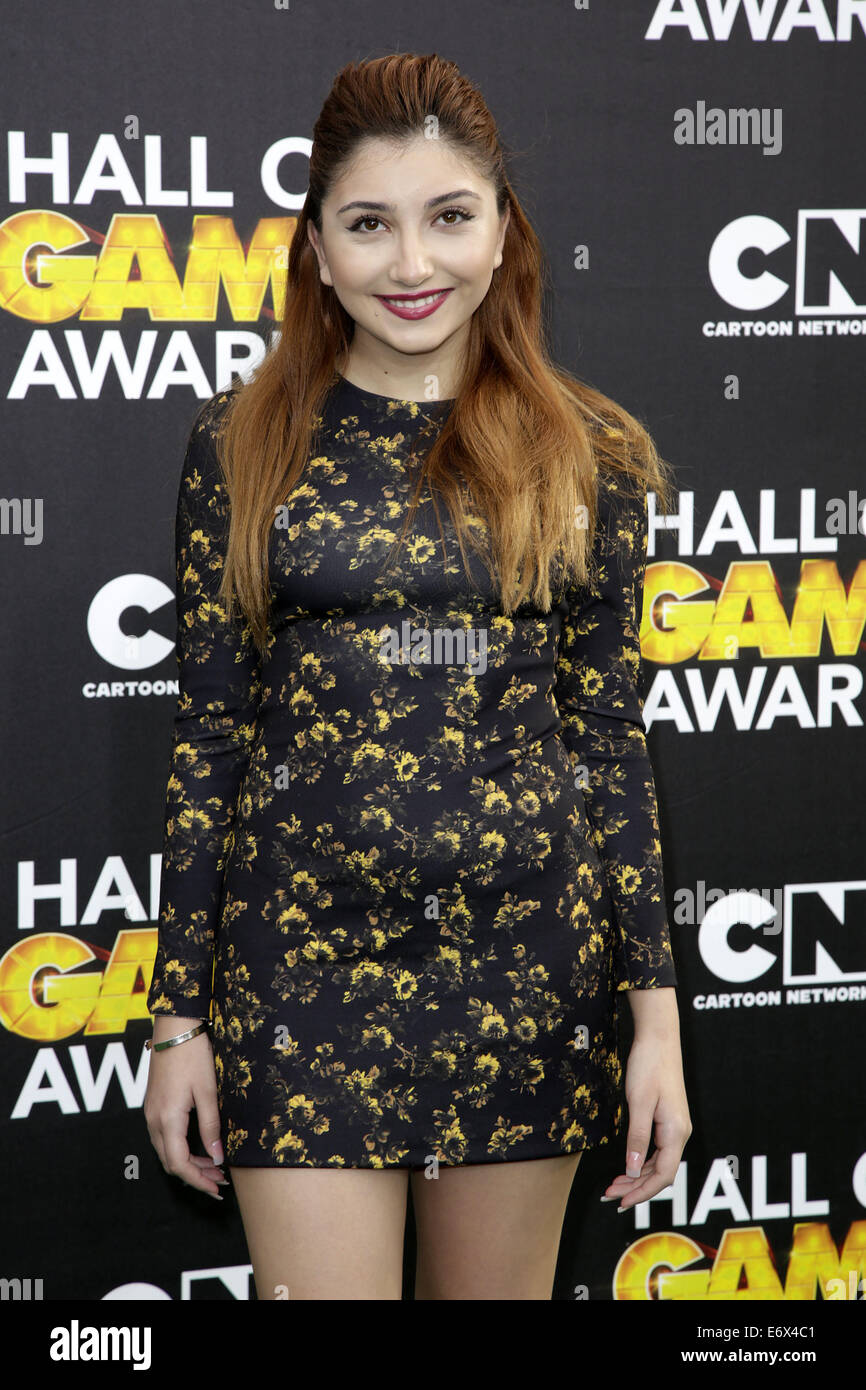 Cartoon Network's Hall of Game Awards at The Barker Hangar - Arrivals ...