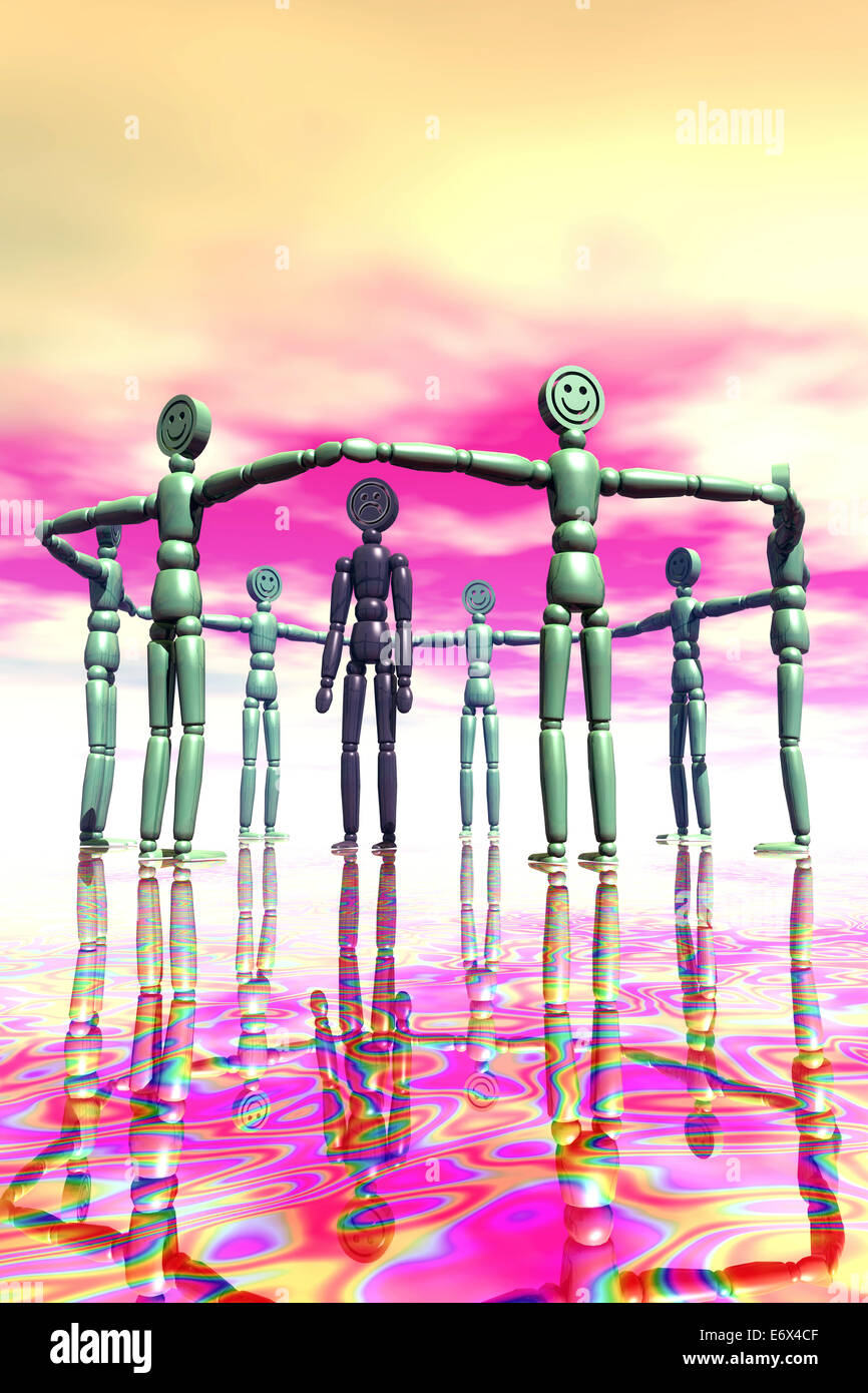 Ego circle hi-res stock photography and images - Alamy