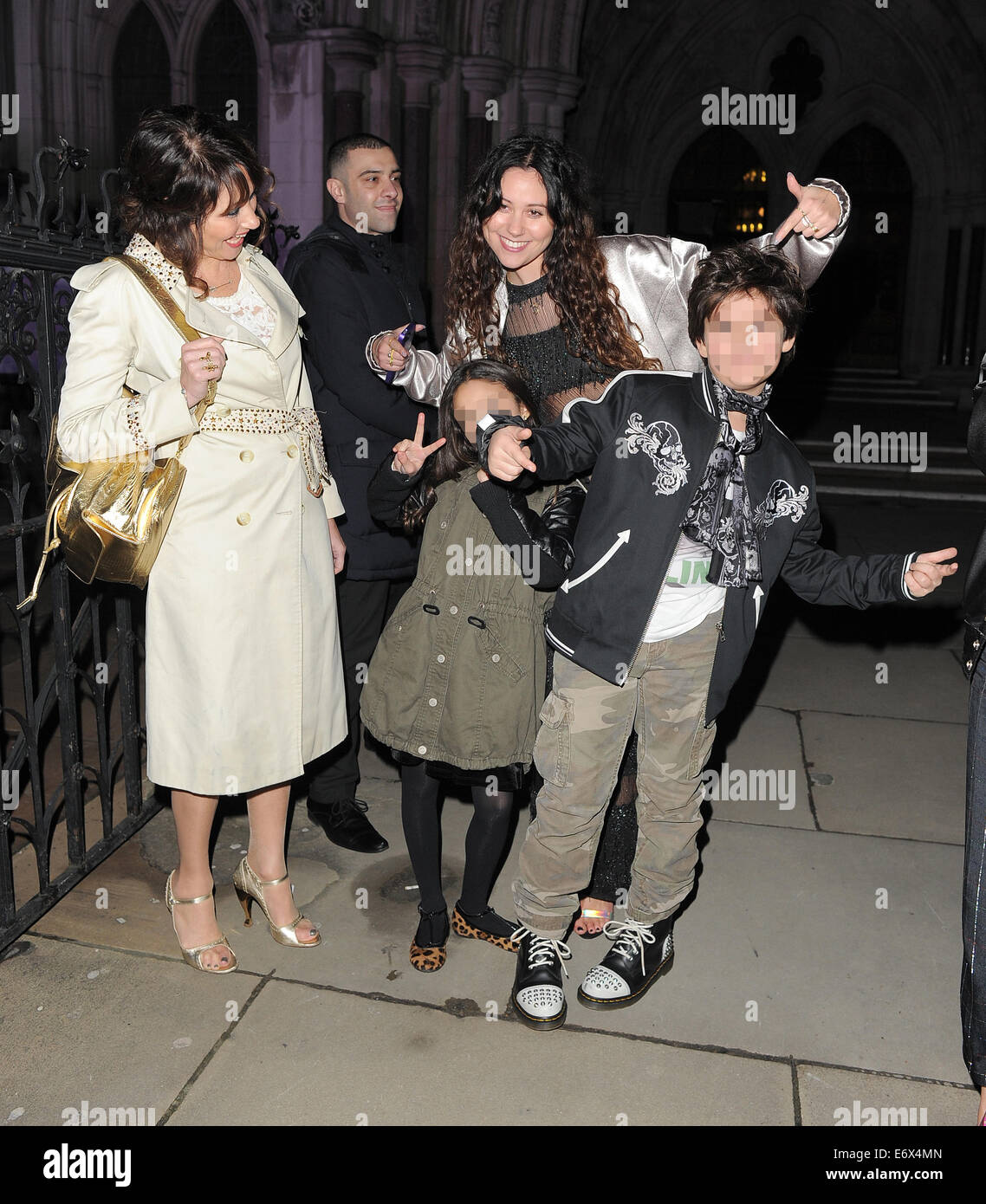 London Fashion Week Autumn/Winter 2014 - Julien Macdonald - Departures ...