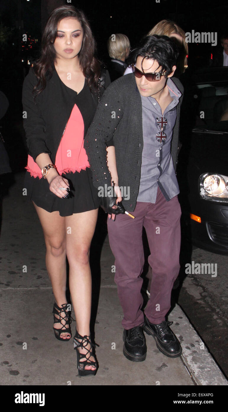 Corey feldman the birthday hi-res stock photography and images - Alamy
