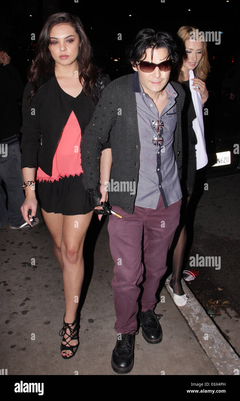 Corey feldman the birthday hi-res stock photography and images - Alamy