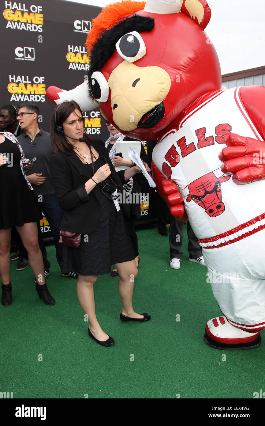 Cartoon Network's Hall of Game Awards at The Barker Hangar - Arrivals ...