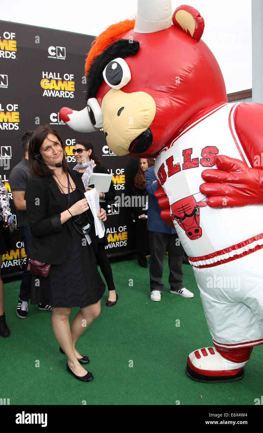 Cartoon Network's Hall of Game Awards at The Barker Hangar - Arrivals ...