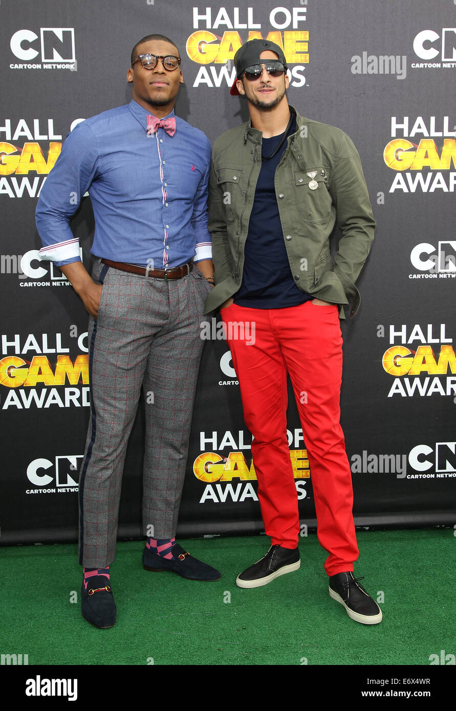 Cartoon Network's Hall of Game Awards at The Barker Hangar - Arrivals ...