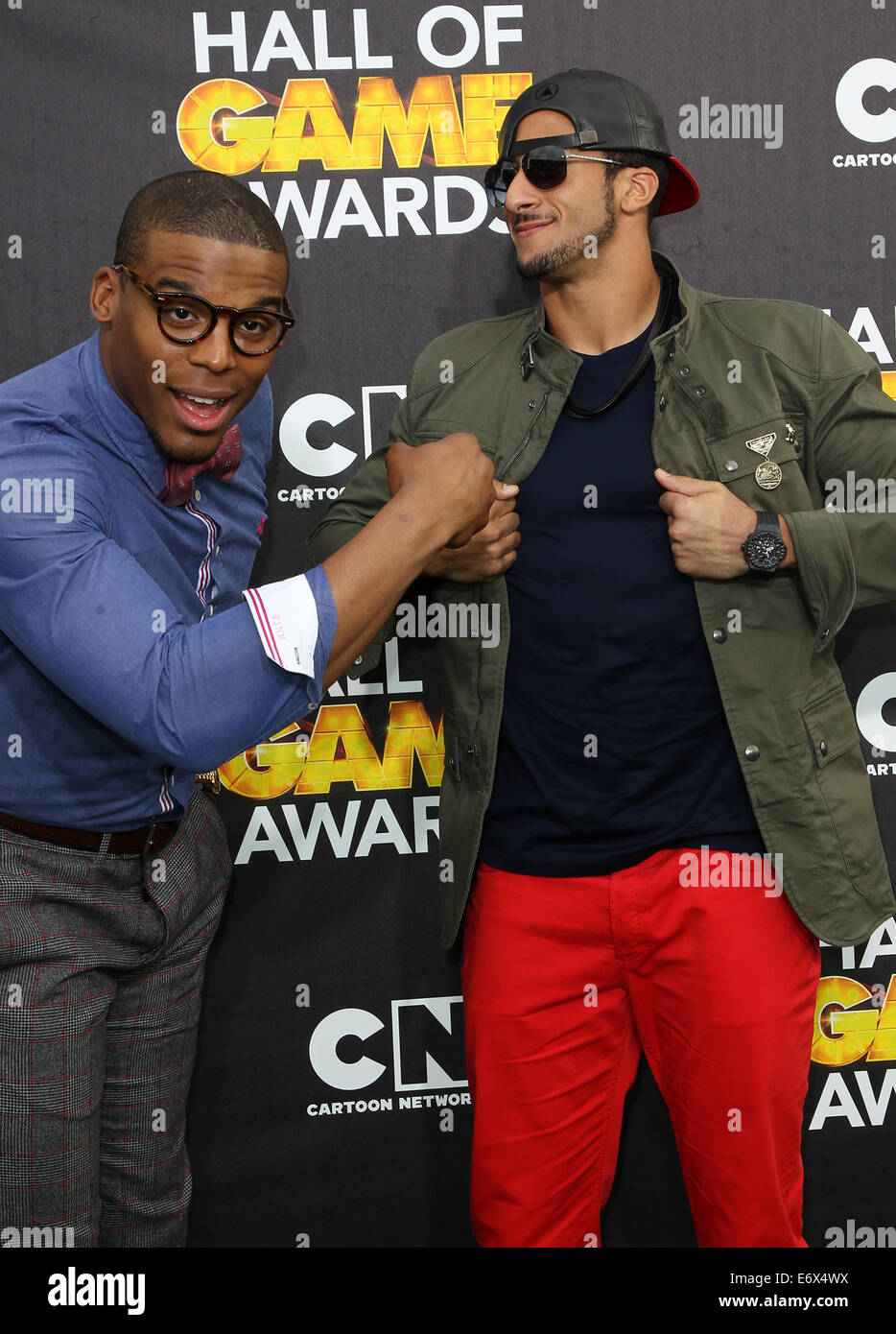 Cartoon Network's Hall of Game Awards at The Barker Hangar - Arrivals ...