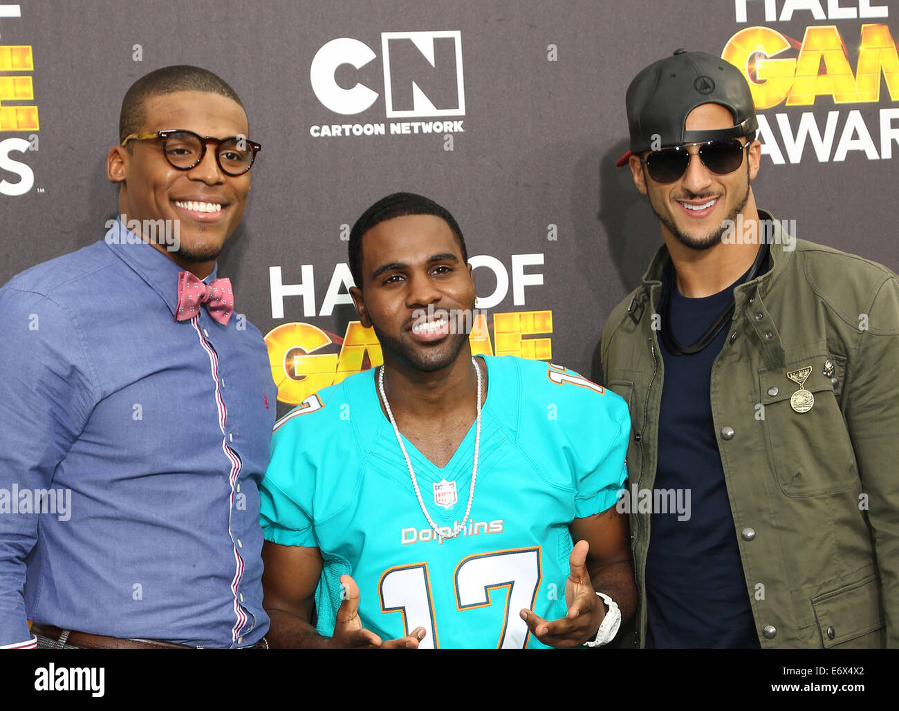 Cartoon Network's Hall of Game Awards at The Barker Hangar - Arrivals ...