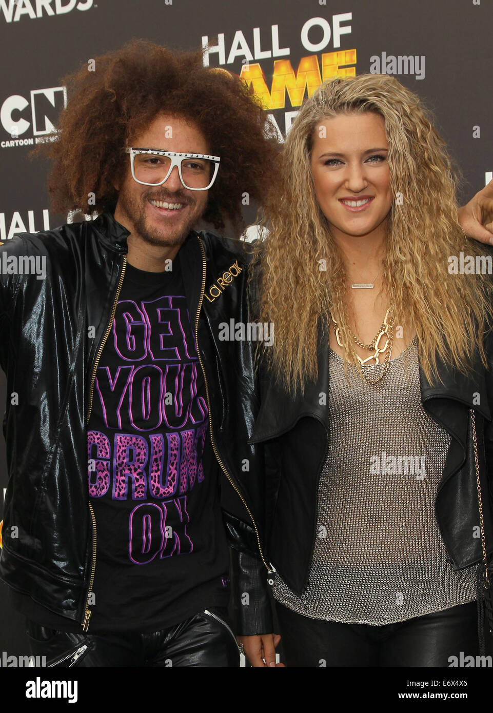 Cartoon Network's Hall of Game Awards at The Barker Hangar - Arrivals ...