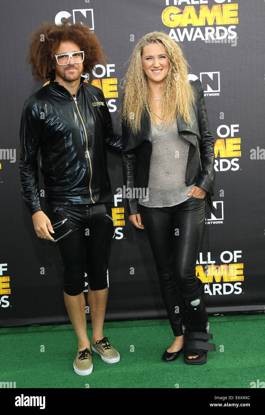 Cartoon Network's Hall of Game Awards at The Barker Hangar - Arrivals ...