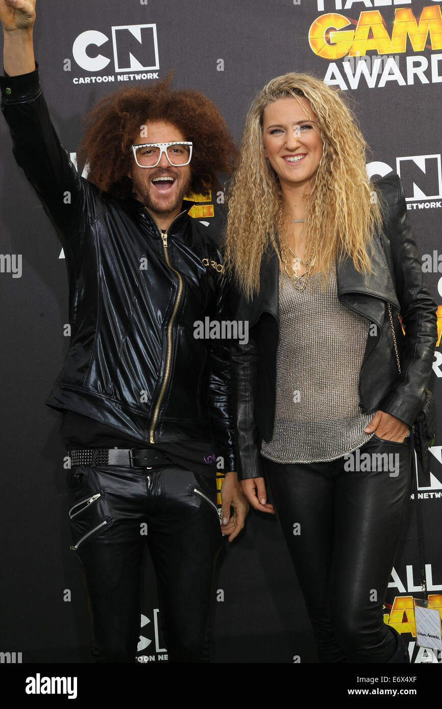 Cartoon Network's Hall of Game Awards at The Barker Hangar - Arrivals ...