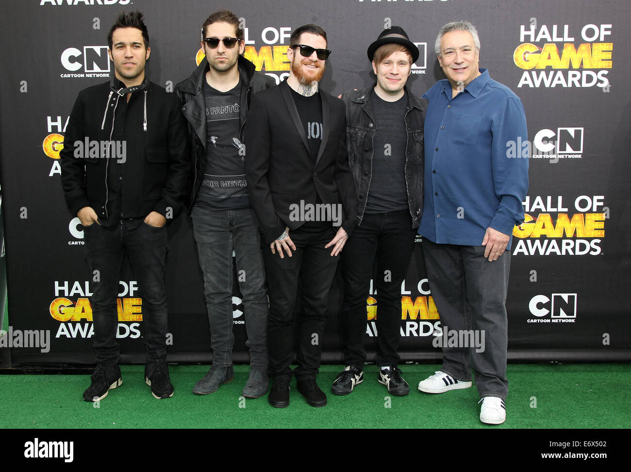 Cartoon Network's Hall of Game Awards at The Barker Hangar - Arrivals ...