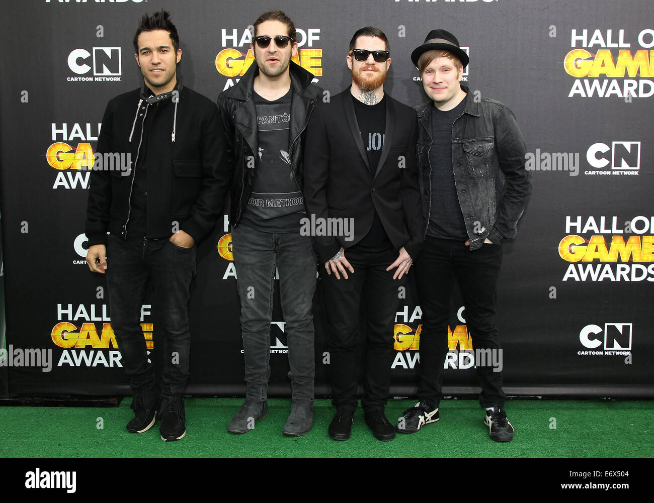 Cartoon Network's Hall of Game Awards at The Barker Hangar - Arrivals ...