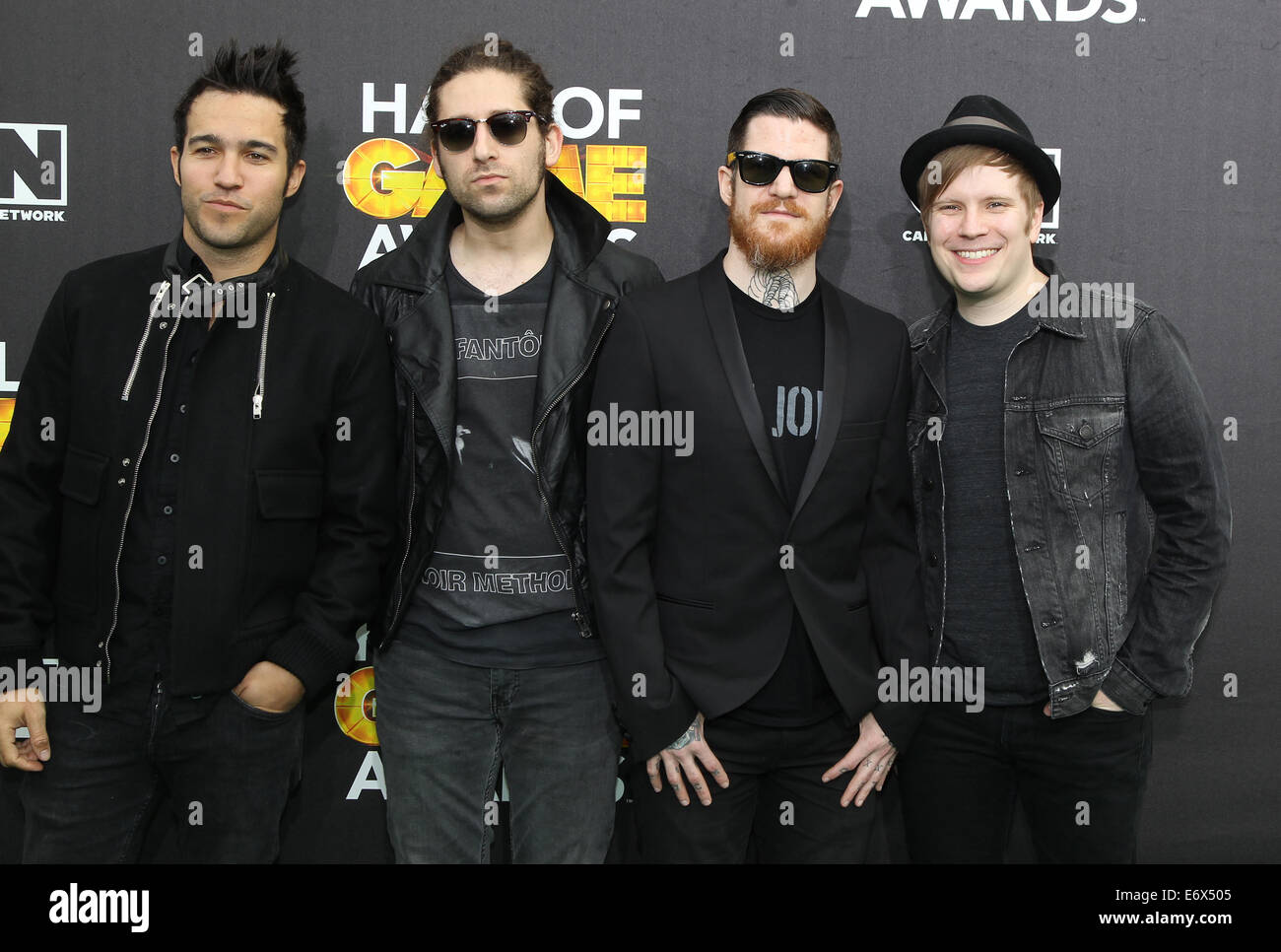 Cartoon Network's Hall of Game Awards at The Barker Hangar - Arrivals ...