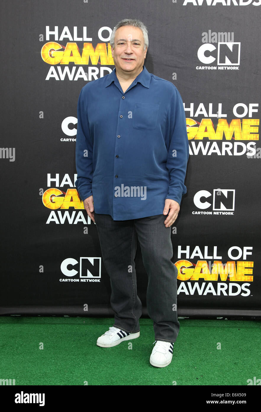 Cartoon Network's Hall of Game Awards at The Barker Hangar - Arrivals ...