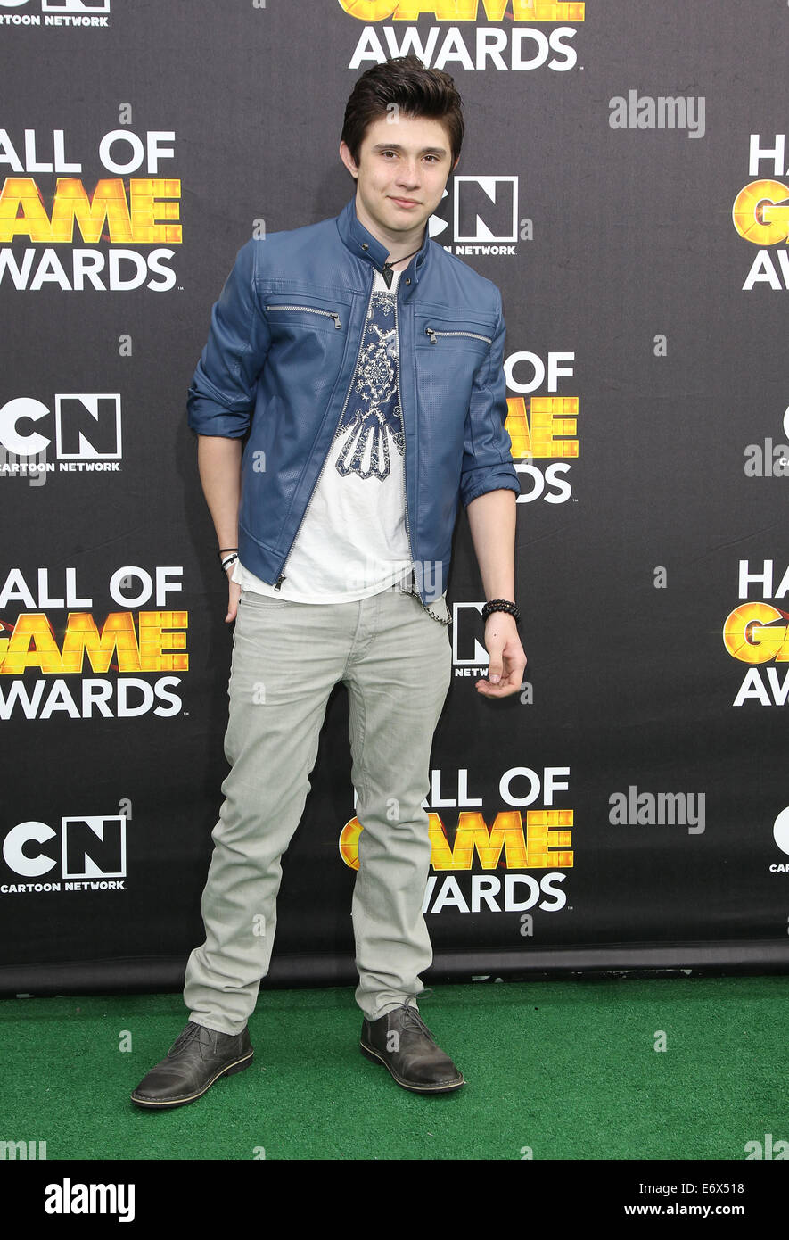Cartoon Network's Hall of Game Awards at The Barker Hangar - Arrivals ...