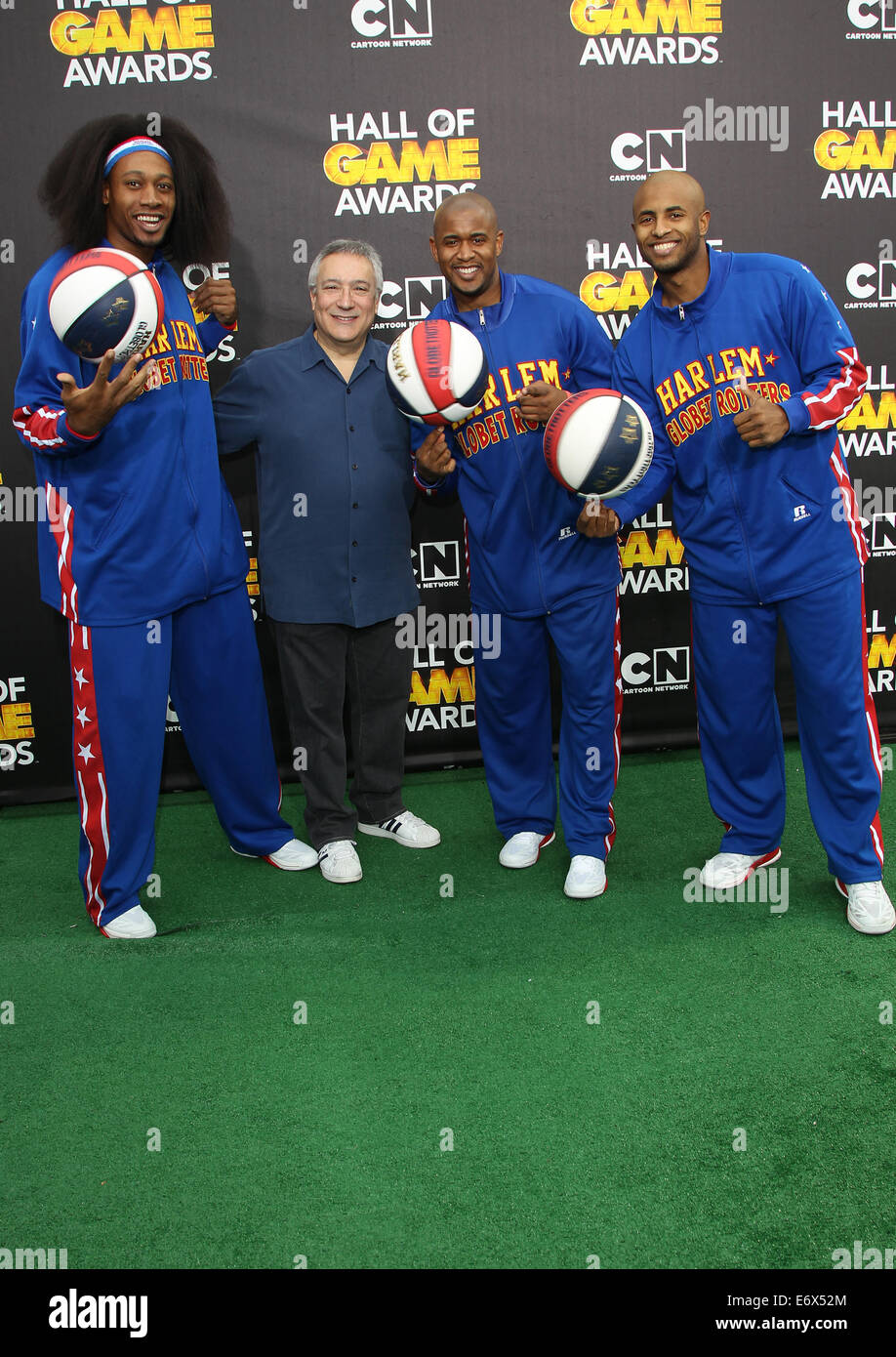 Cartoon Network's Hall of Game Awards at The Barker Hangar - Arrivals ...