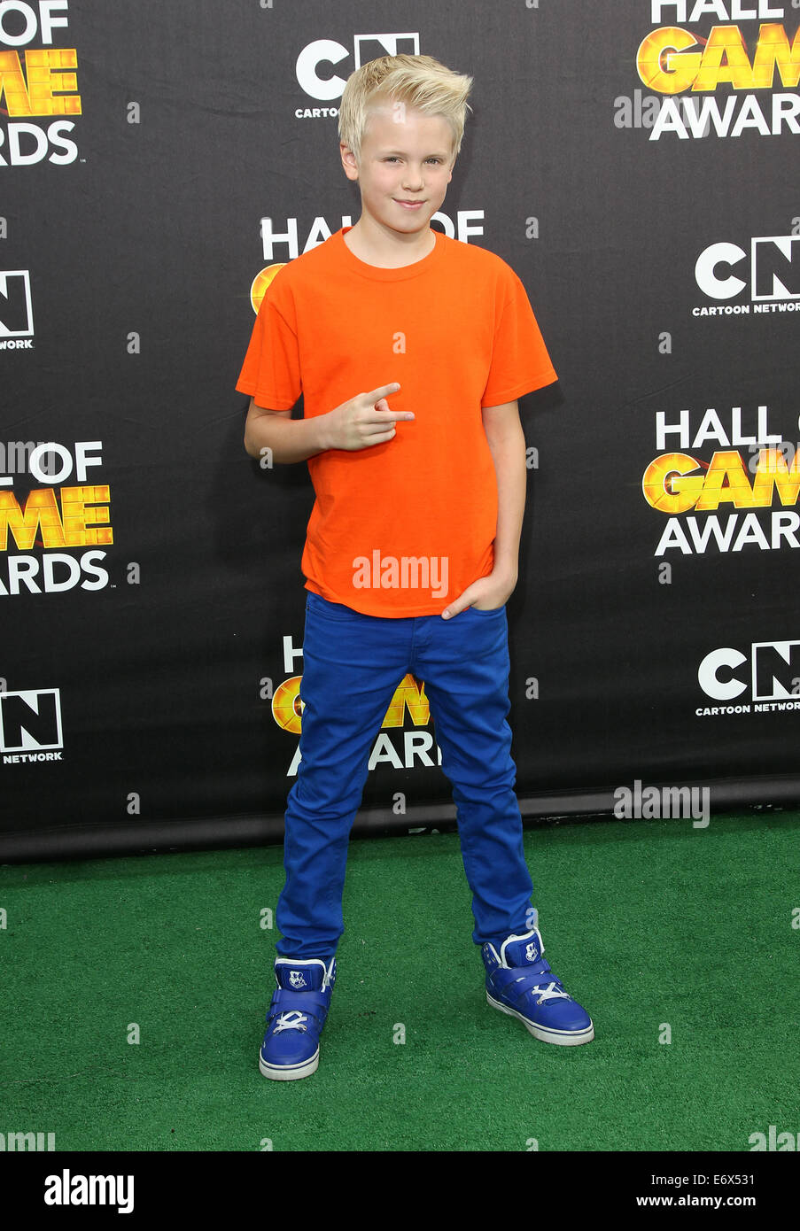 Cartoon Network's Hall of Game Awards at The Barker Hangar - Arrivals ...