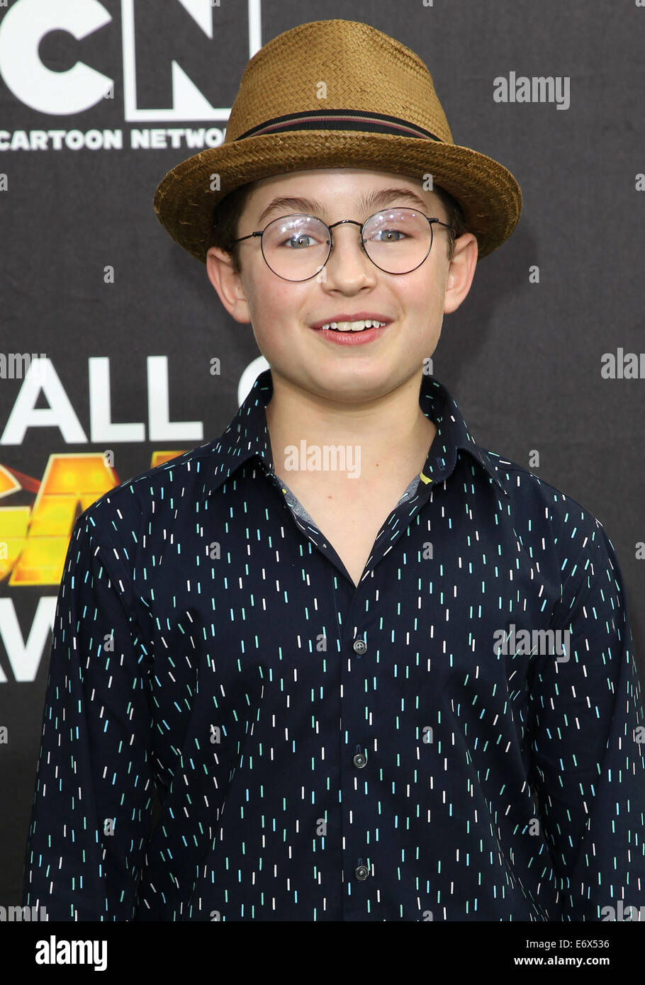 Cartoon Network's Hall of Game Awards at The Barker Hangar - Arrivals ...