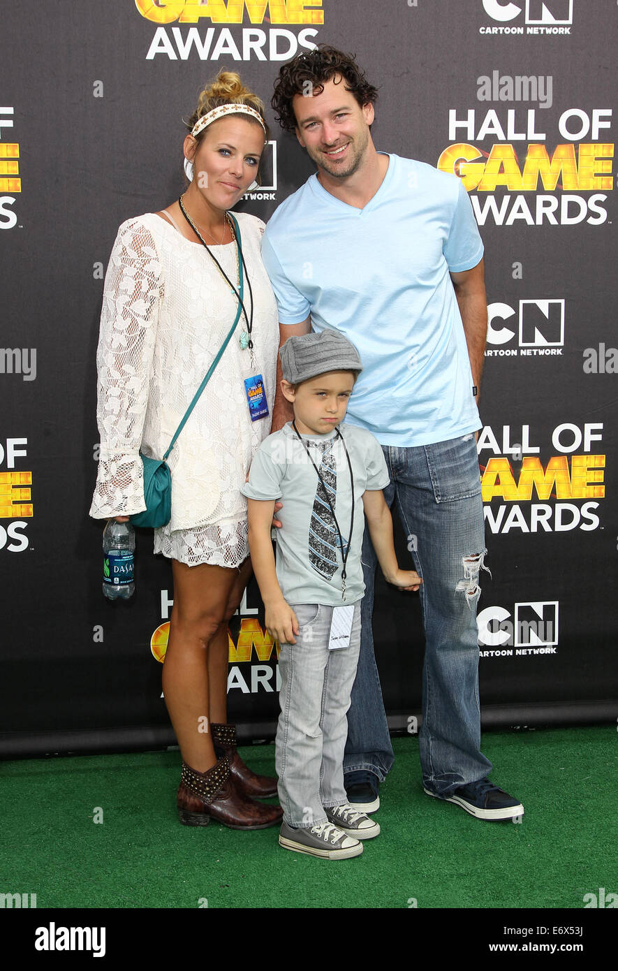 Cartoon Network's Hall of Game Awards at The Barker Hangar - Arrivals ...