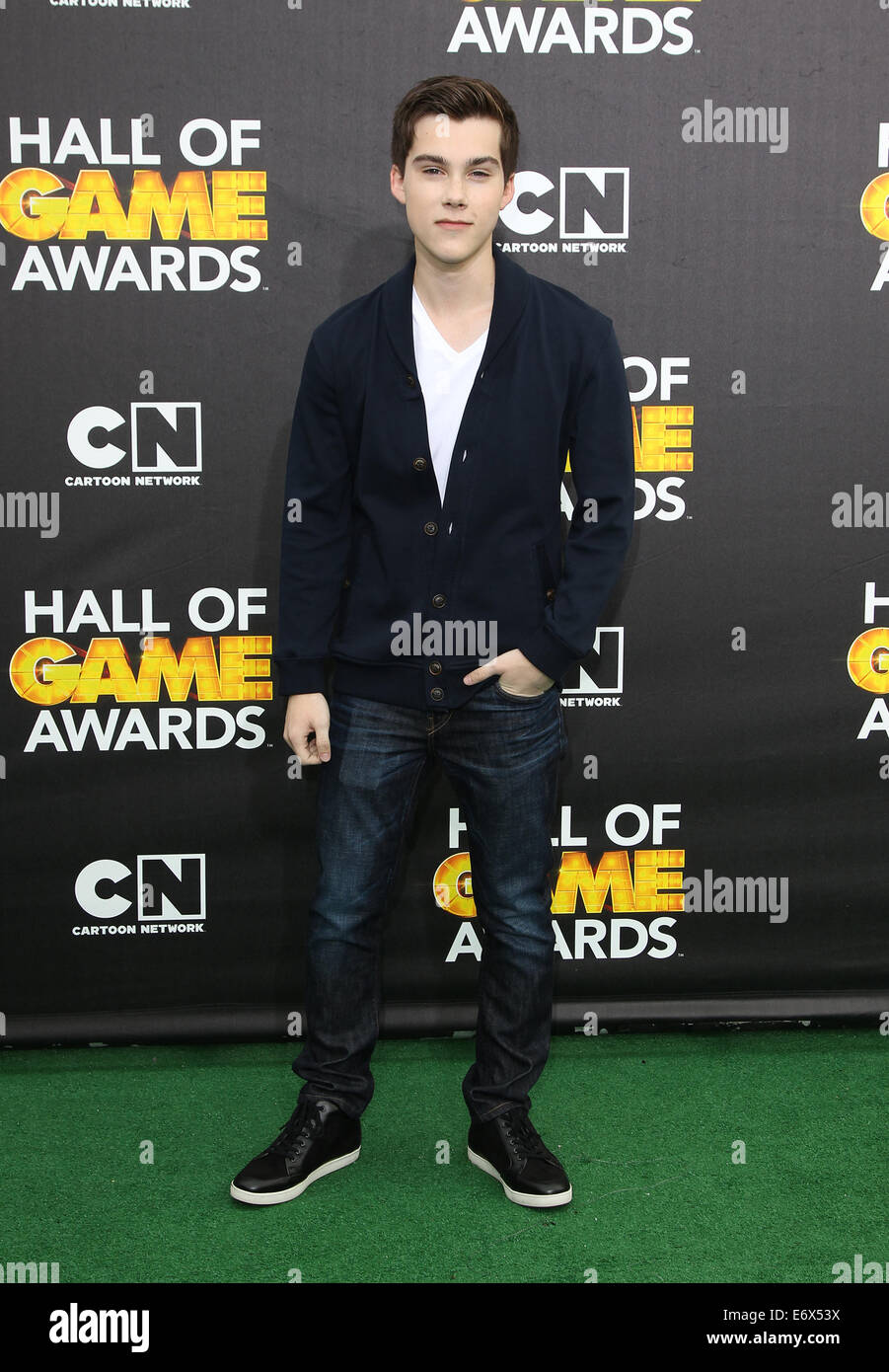 Cartoon Network's Hall of Game Awards at The Barker Hangar - Arrivals ...