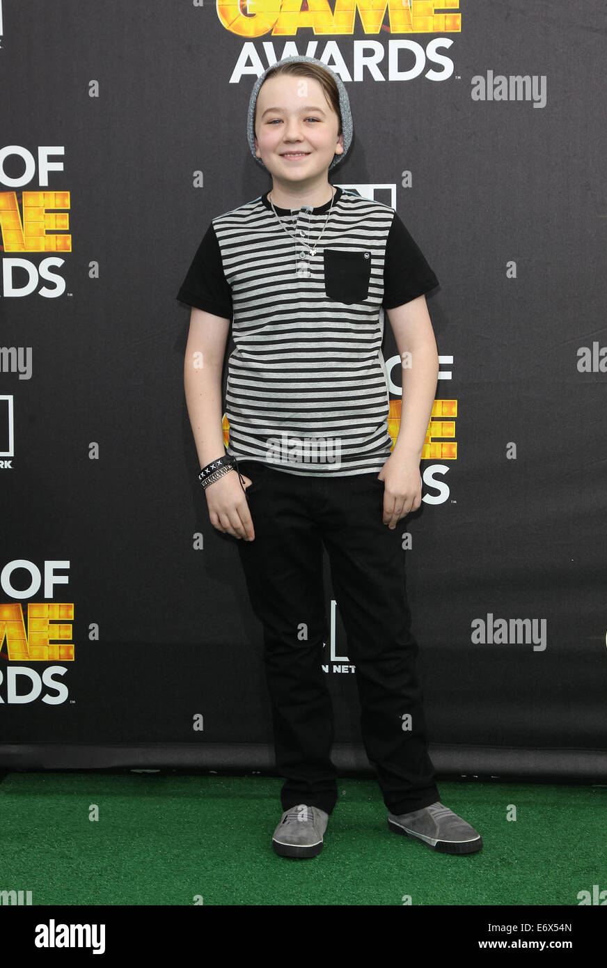 Cartoon Network's Hall of Game Awards at The Barker Hangar - Arrivals ...