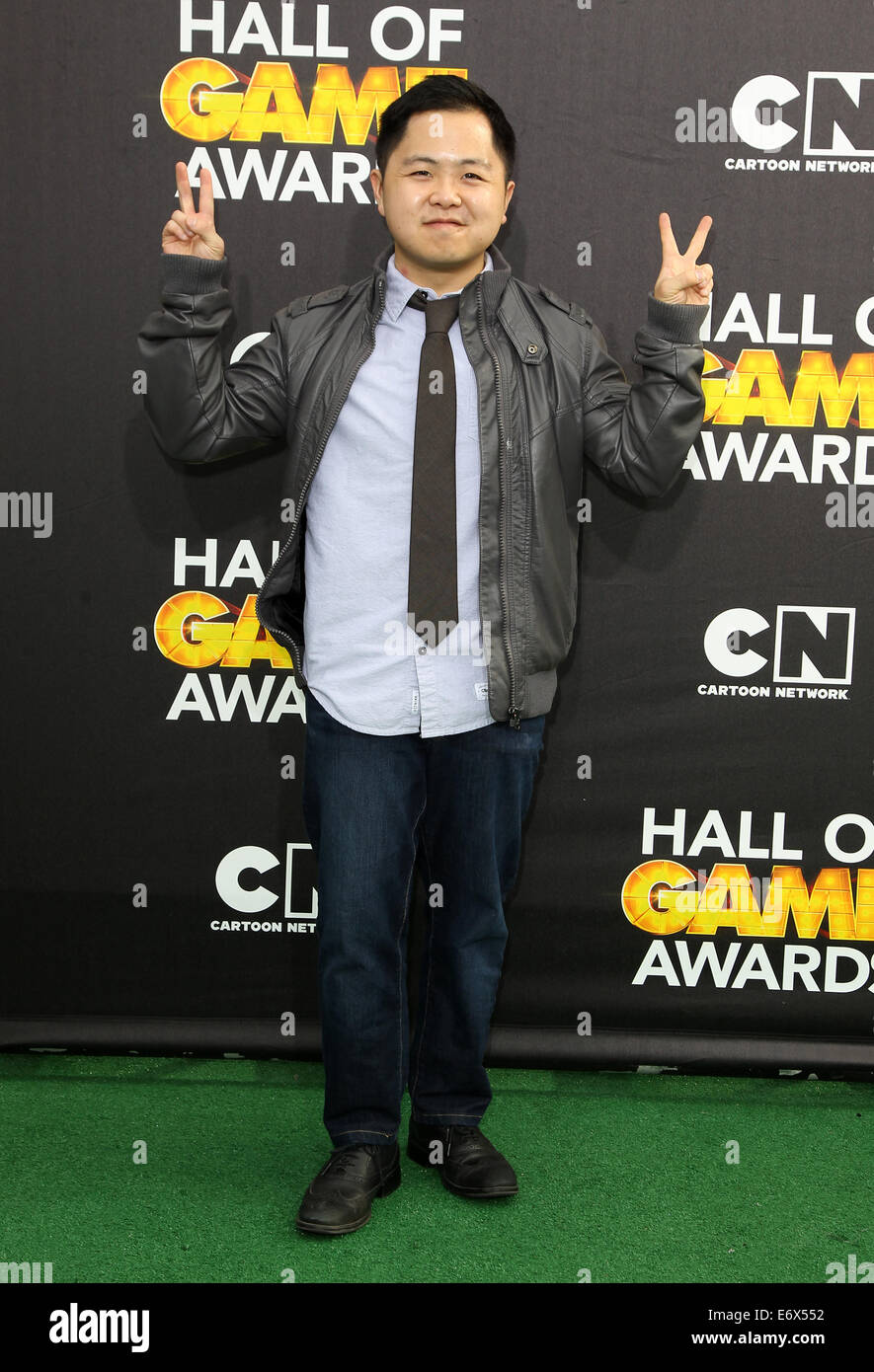 Cartoon Network's Hall of Game Awards at The Barker Hangar - Arrivals ...
