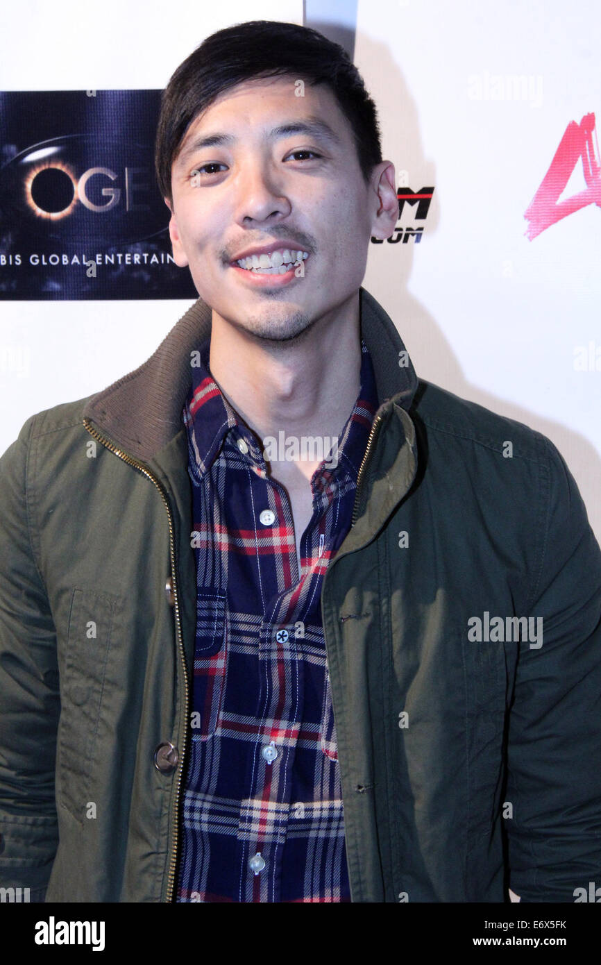 Asians On Film Festival 2014 Featuring: Eric Lim Where: Los Angeles ...