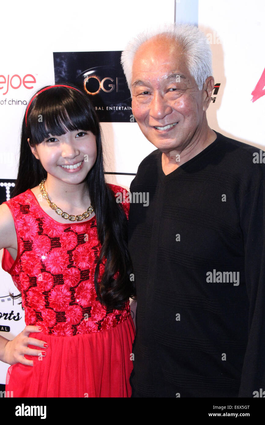 Asians On Film Festival 2014 Featuring: Ruka Felicity Nagashima,Michael Yama Where: Los Angeles ...