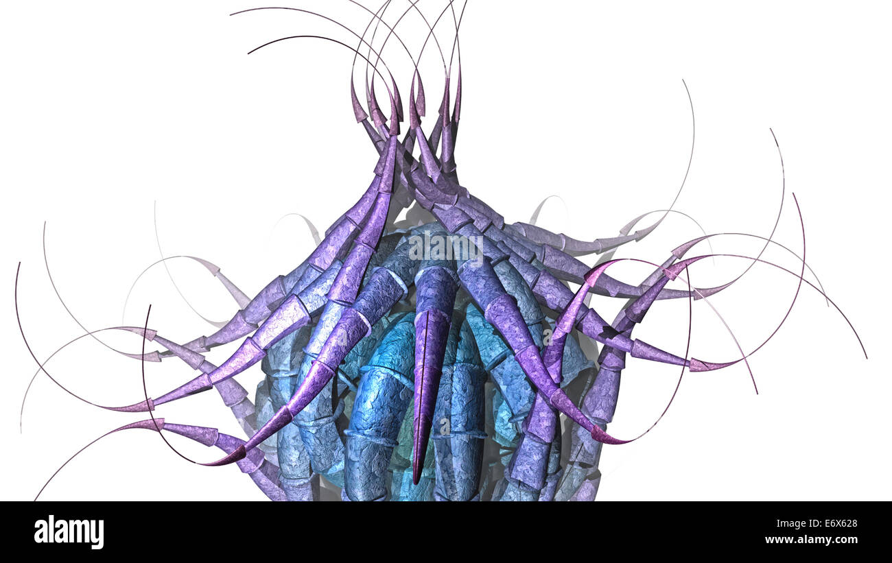 Alien structure hi-res stock photography and images - Alamy