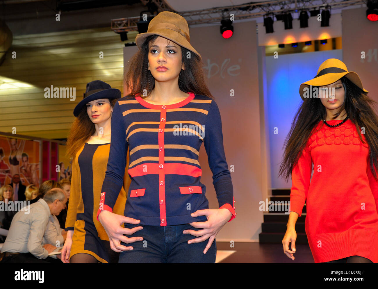 MODA 2014 - Day 1 Featuring: Models Where: Birmingham, United Kingdom ...