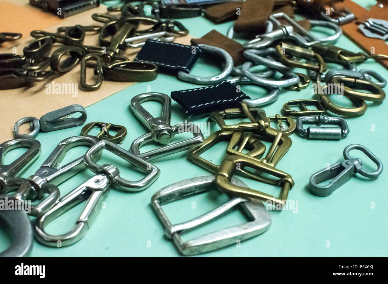 Buckles Craft High Resolution Stock Photography and Images - Alamy
