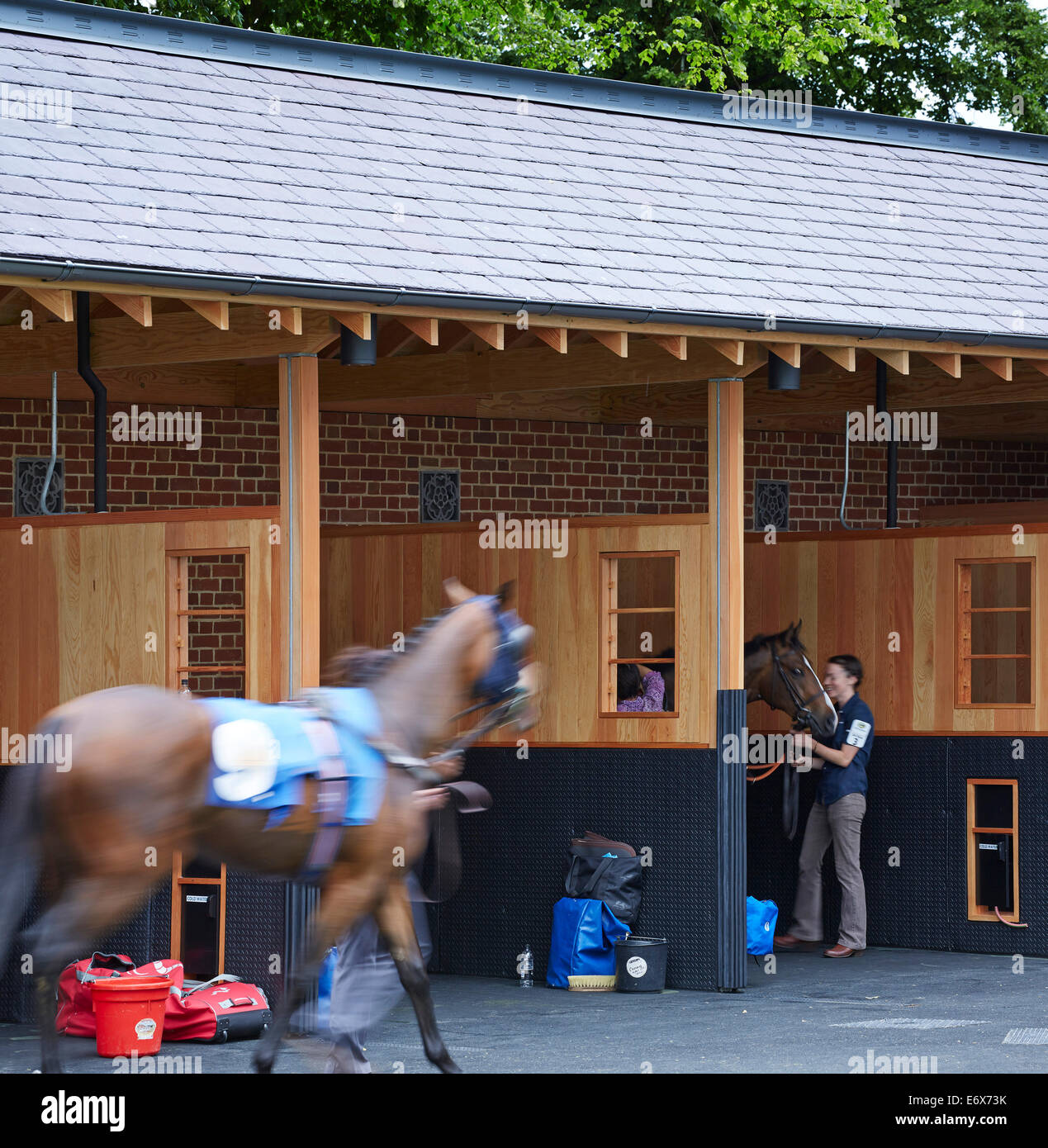 York Racecourse York United Kingdom Architect: Phelan Architects 2014 ...