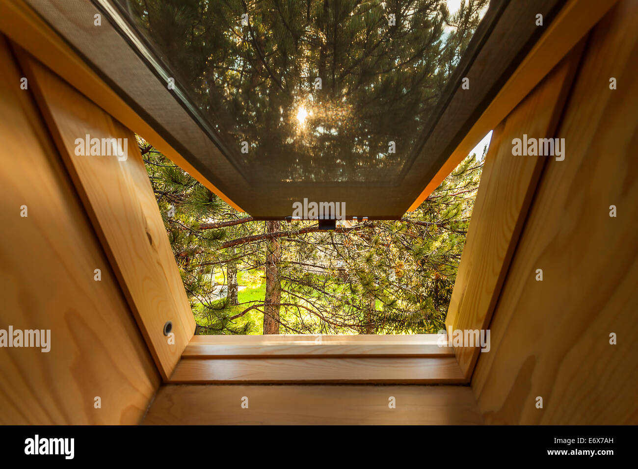 Roof window skylight hi-res stock photography and images - Alamy