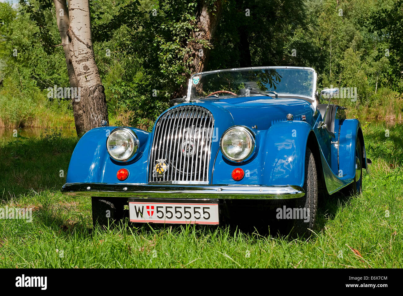 Morgan Plus 4, built in 1956 Stock Photo - Alamy