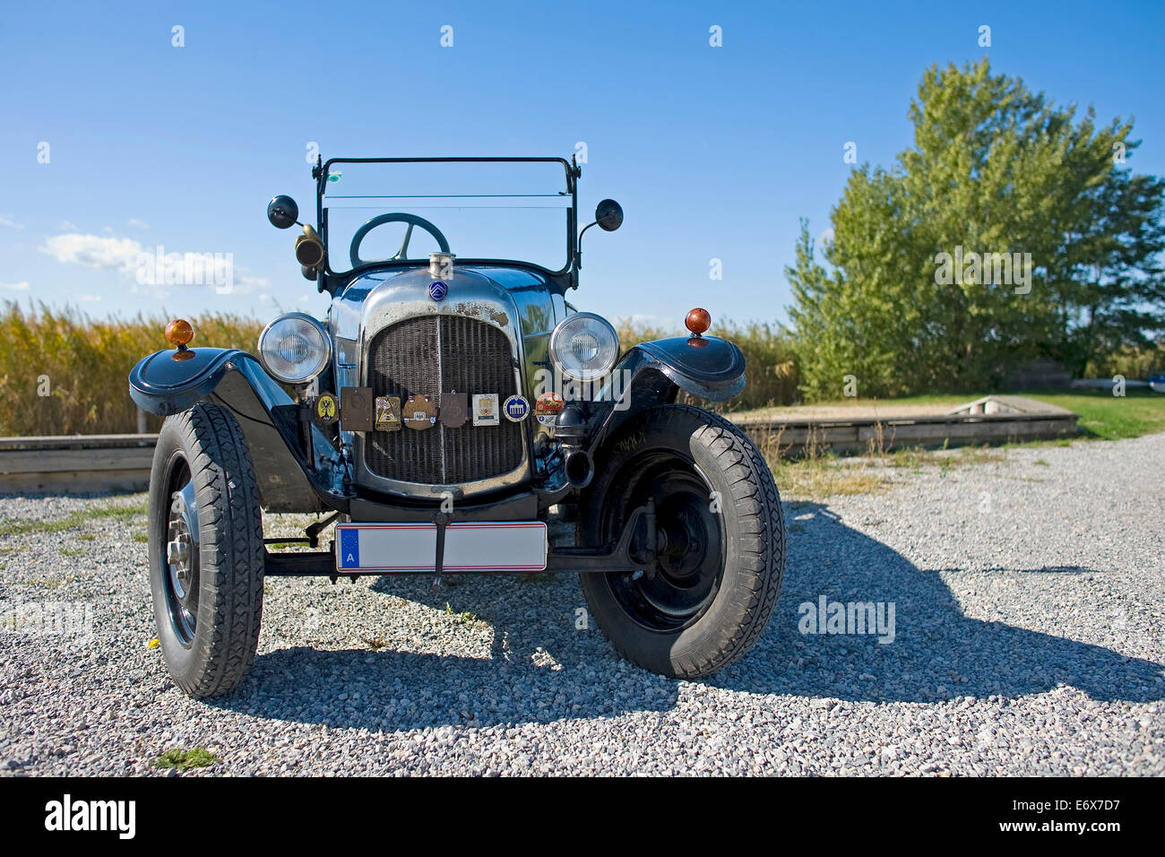 Citroën A 10 HP, built in 1921 Stock Photo - Alamy