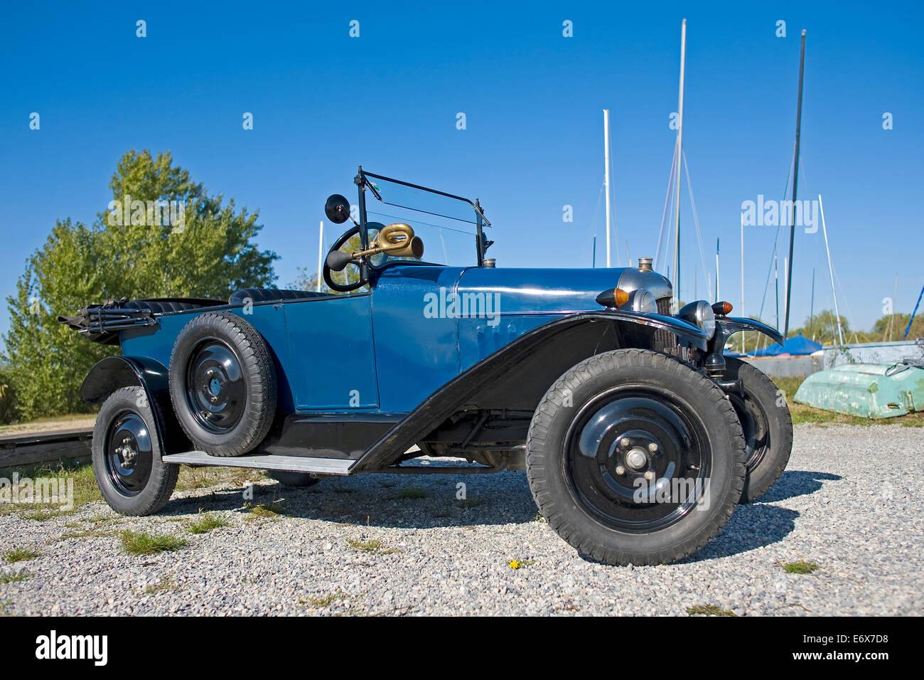Citroën A 10 HP, built in 1921 Stock Photo - Alamy