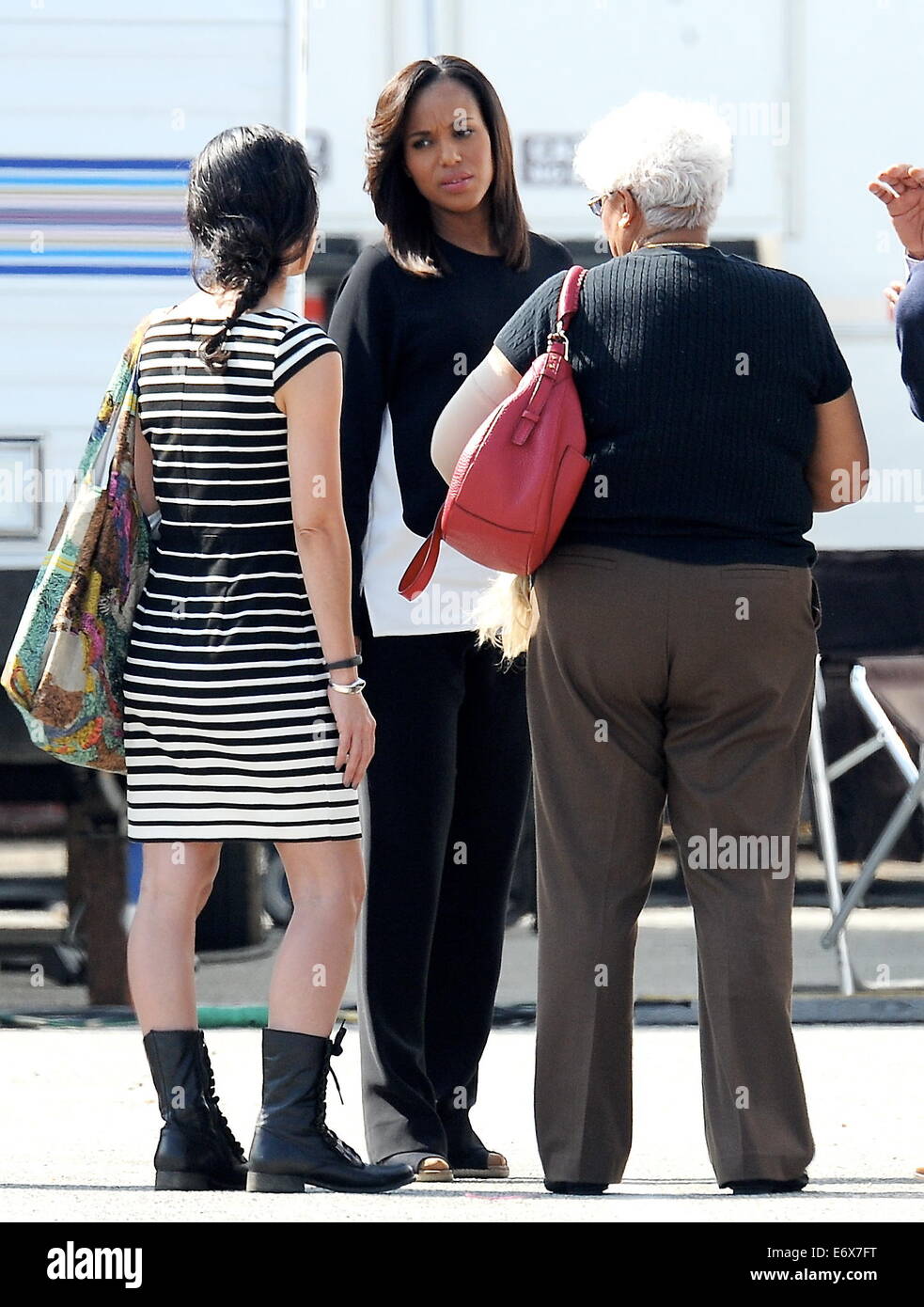 Kerry Washington Parents