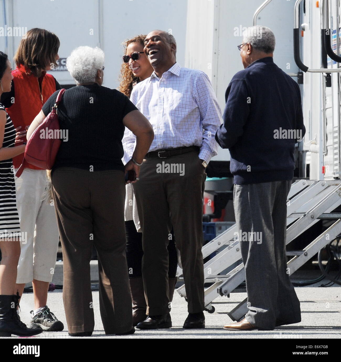 Kerry washington and parents hi-res stock photography and images - Alamy