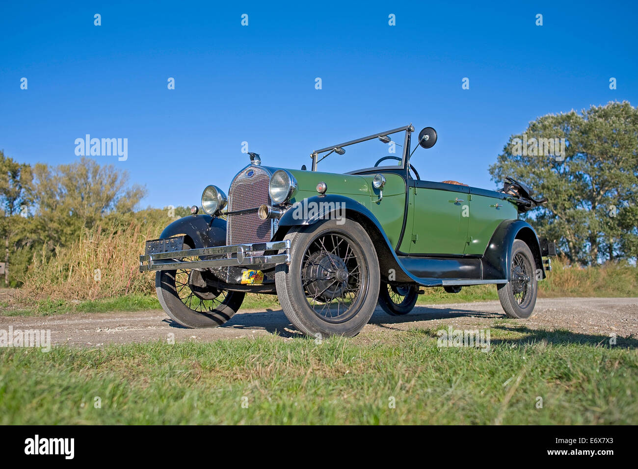 Vintage Ford Model A Phaeton, built in 1928 Stock Photo - Alamy