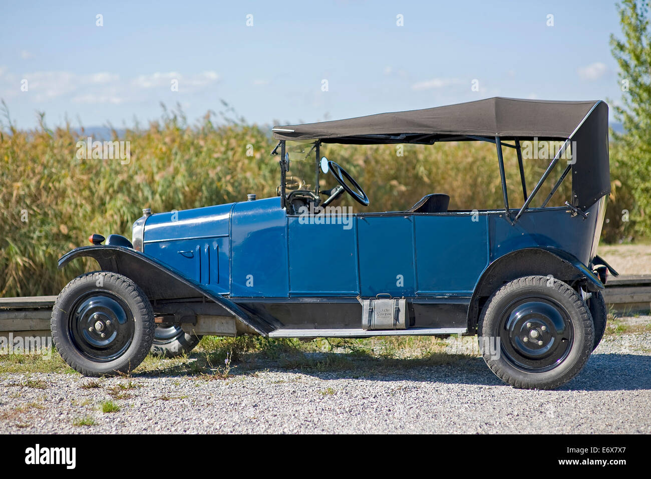Citroën A 10 HP, built in 1921 Stock Photo - Alamy