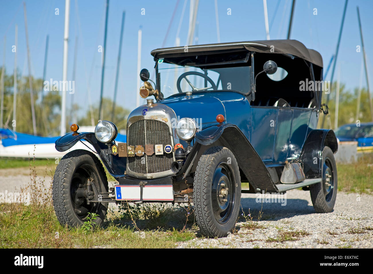 Citroën A 10 HP, built in 1921 Stock Photo - Alamy