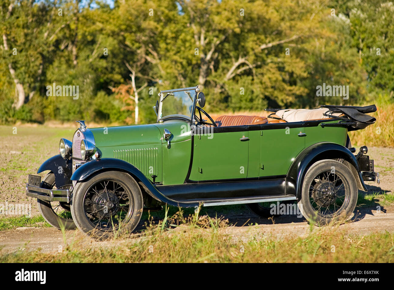 Vintage Ford Model A Phaeton, built in 1928 Stock Photo - Alamy