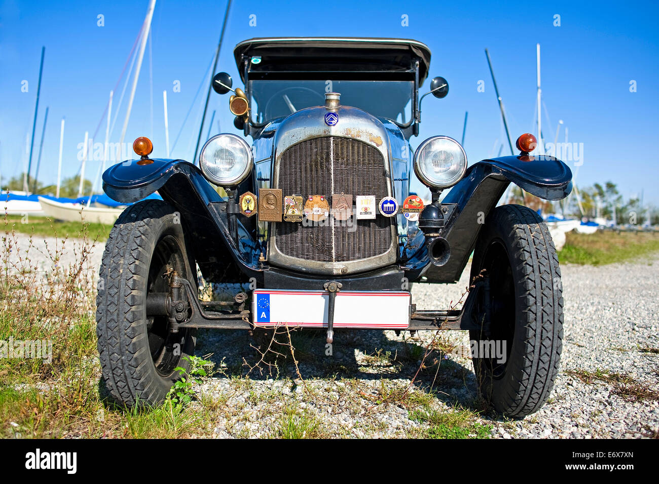 Citroën A 10 HP, built in 1921 Stock Photo - Alamy