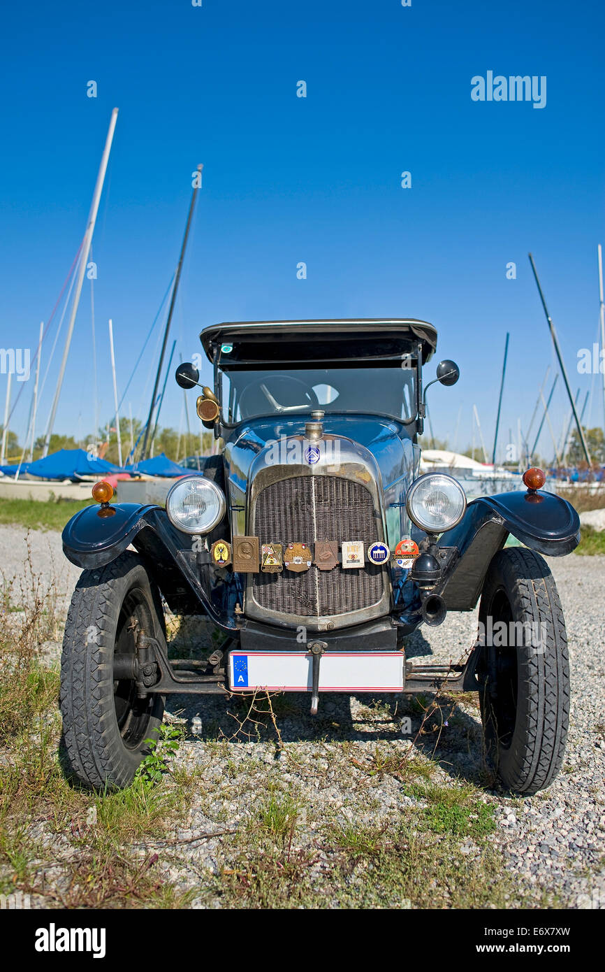 Citroën A 10 HP, built in 1921 Stock Photo - Alamy