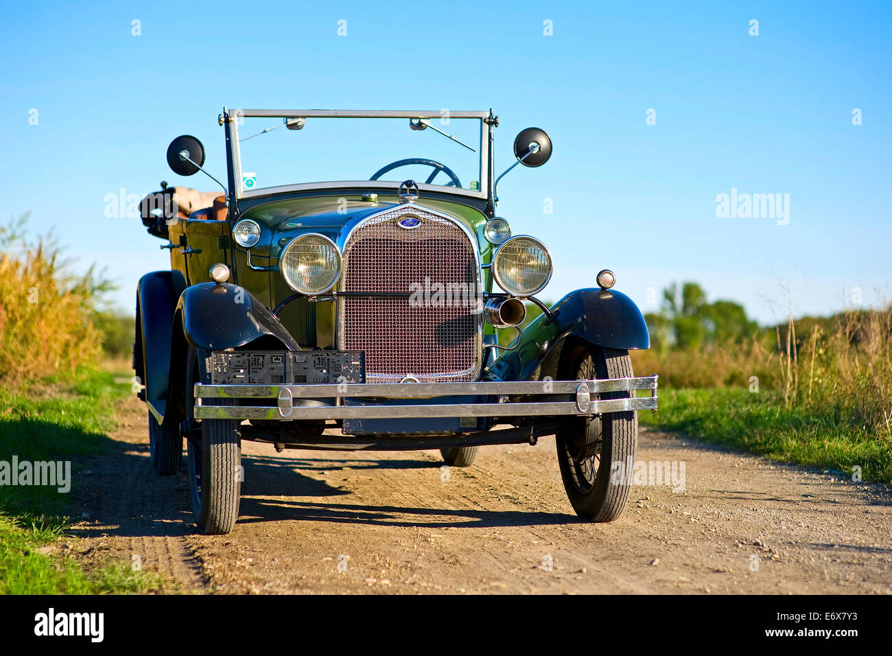 Vintage Ford Model A Phaeton, built in 1928 Stock Photo - Alamy