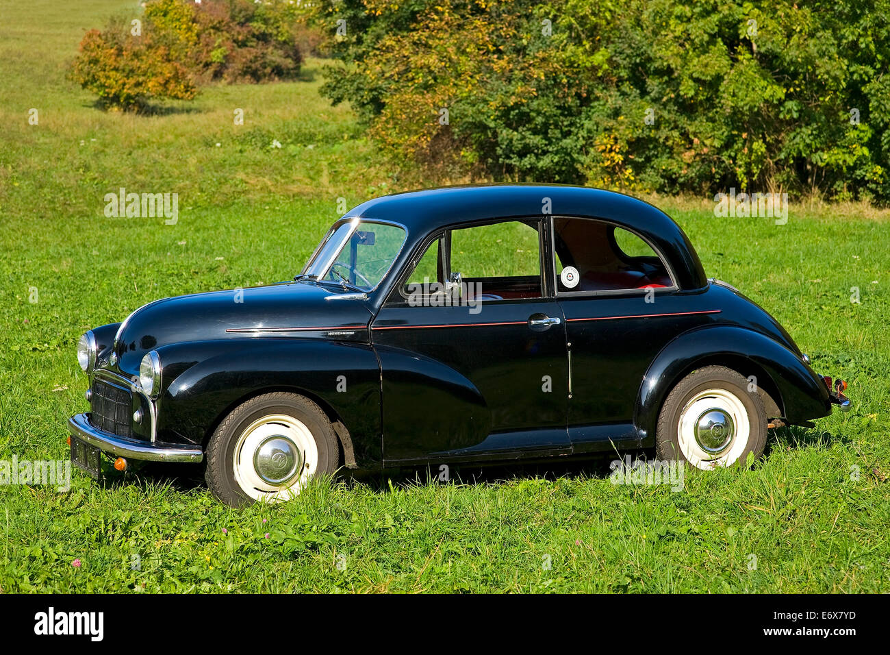 Morris Minor, built in 1951 Stock Photo - Alamy