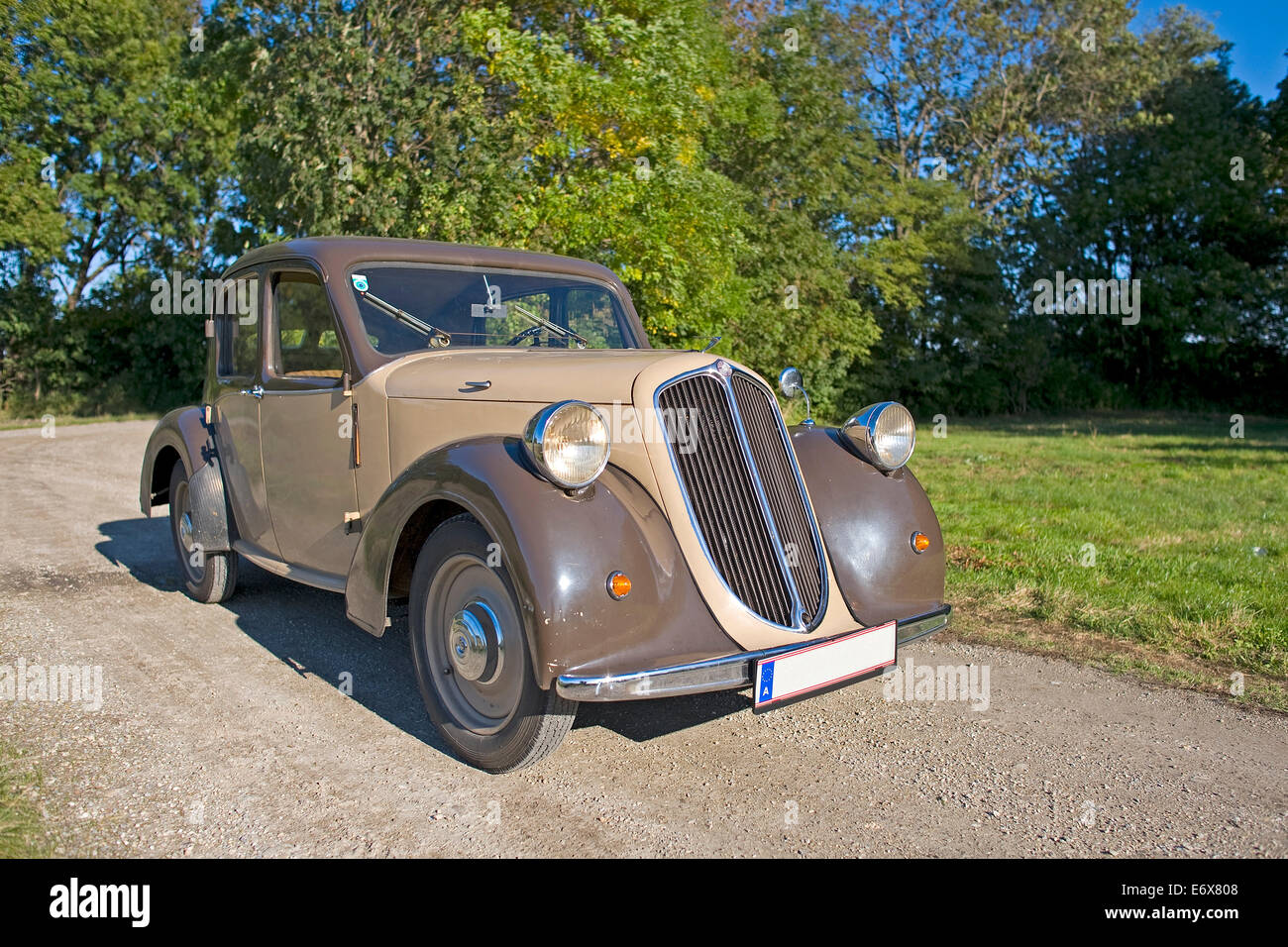 Vintage Steyr 100, built in 1935 Stock Photo - Alamy
