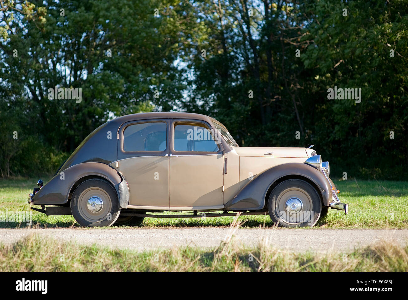 Vintage Steyr 100, built in 1935 Stock Photo - Alamy