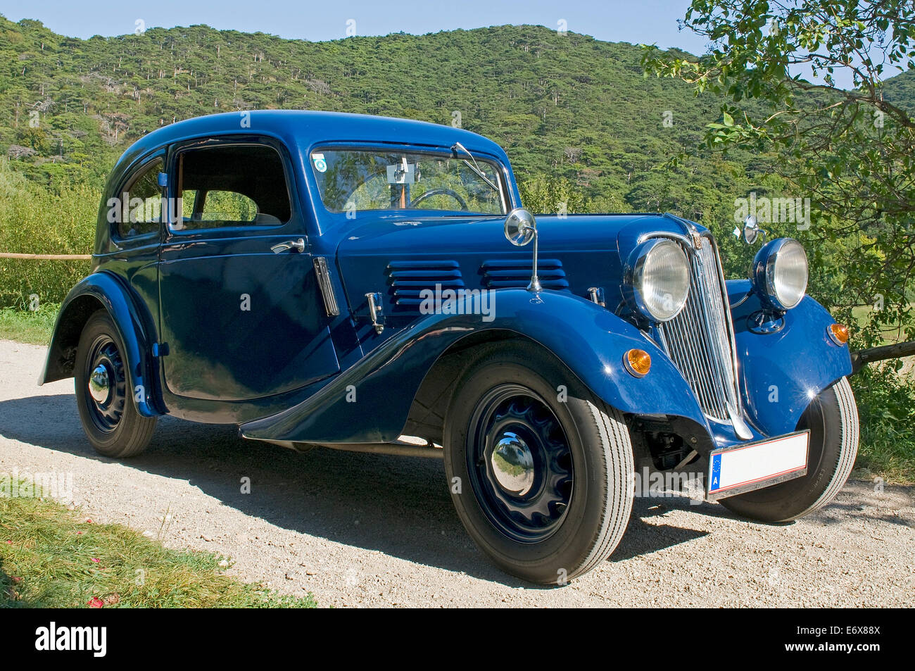 Vintage Praga Baby, built in 1935 Stock Photo - Alamy