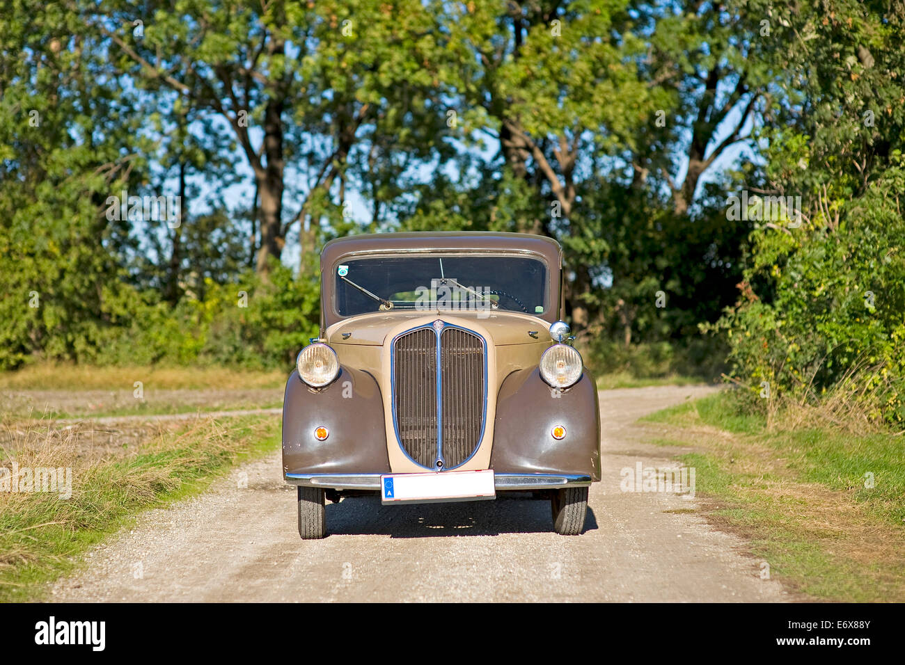 Vintage Steyr 100, built in 1935 Stock Photo - Alamy