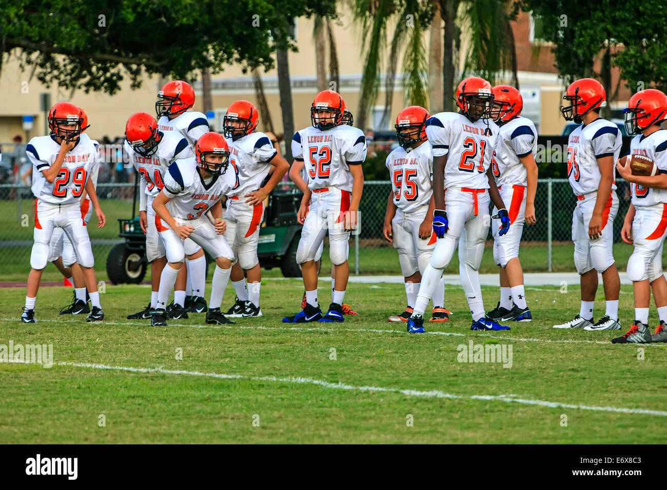 Lemon bay high school hi-res stock photography and images - Alamy